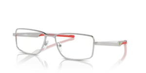 SCUDERIA FERRARI Scuderia Ferrari Eyeglasses Silver