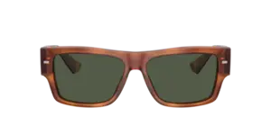 Dolce & Gabbana Rectangle Sunglasses - Ginger Havana