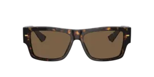 Dolce & Gabbana Rectangle Sunglasses - Havana