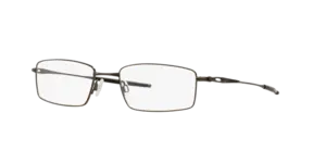 Oakley Rectangle Full Rim Eyeglasses Étain