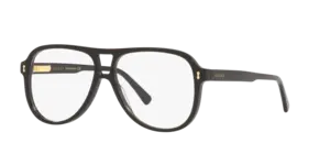 Gucci Aviator Eyeglasses - Noir