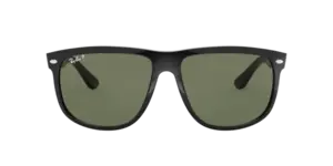 Ray-ban Sunglasses With Polarized Lenses - Black
