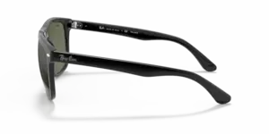 Ray-ban Sunglasses With Polarized Lenses - Black