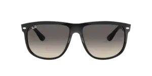 Ray-ban Sunglasses With Polarized Lenses - Black
