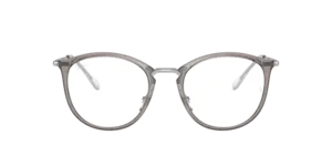 Ray-ban Phantos Eyeglasses - Transparent Grey