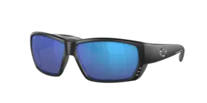 COSTA DEL MAR Tuna Alley Sunglasses Matte Black