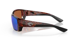 COSTA DEL MAR Tuna Alley Sunglasses - Tortoise