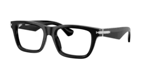 Burberry Rectangle Eyeglasses - Black