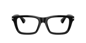 Burberry Rectangle Eyeglasses - Black
