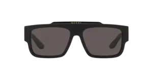 Gucci Sunglasses - Black Shiny
