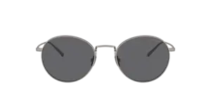 Giorgio Armani Ar6125 Sunglasses - Matte Gunmetal