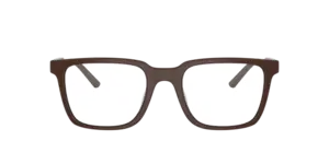 Oliver Spencer Rectangle Optical Umber