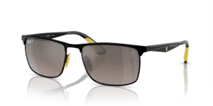 Ray-ban Square Sunglasses - Noir Sur Noir