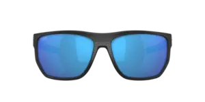 COSTA DEL MAR Rectangle Sunglasses - Net Black