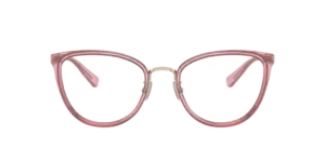 COACH Cat Eye Eyeglasses - Transparent Pink