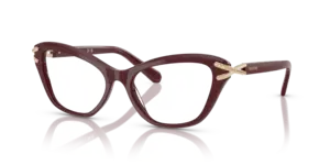 SWAROVSKI Swarovski SK2031 Eyeglasses Burgundy
