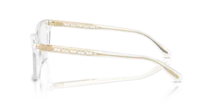 COACH Optical Glasses - Transparent Clear