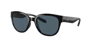 COSTA DEL MAR Costa Del Mar Rectangle Sunglasses Black