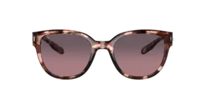 COSTA DEL MAR Rectangle Sunglasses - Coral Tortoise