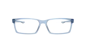 Oakley Oakley Overhead Eyeglasses Transparent Blue