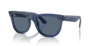 Ray-ban Ray-Ban Sunglasses Transparent Navy Blue