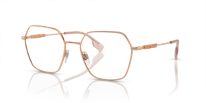 Burberry Burberry BE1381 Eyeglasses Rose Gold