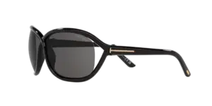 TOM FORD Butterfly Frame Sunglasses - Black Shiny
