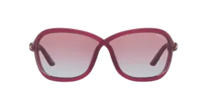 TOM FORD Butterfly Frame Sunglasses - Purple Light