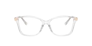 Michael Kors Georgetown Eyeglasses - Transparent Clear