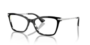 Dolce & Gabbana Eyeglasses Dg3393 - Noir Sur Zèbre