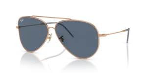 Ray-ban Sunglasses - Rose Gold