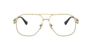 Versace Pilot-shaped Eyeglasses - Gold