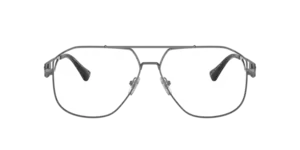 Versace Pilot-shaped Eyeglasses - Grey