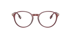 Burberry Alisson Eyeglasses - Bordeaux