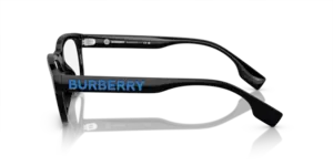 Burberry Irregular Eyeglasses - Black