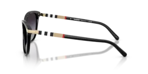 Burberry Be4216 Sunglasses - Black