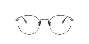 Oliver Spencer Oliver Peoples Ov1186 New Antique Gold-black