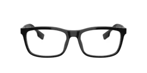 Burberry Rectangle Eyeglasses Black