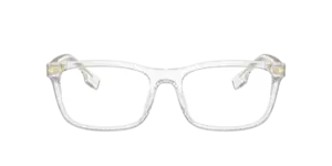 Burberry Rectangle Eyeglasses - Transparent