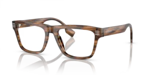 Burberry Rectangle Eyeglasses - Marrón