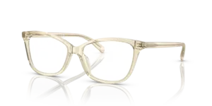 COACH Hc6206u Eyeglasses - Transparent Fawn