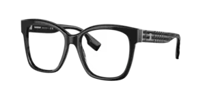 Burberry Square Eyeglasses - Black