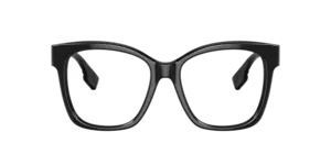 Burberry Square Eyeglasses - Black