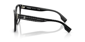 Burberry Square Eyeglasses - Black
