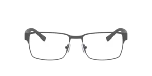 Armani Exchange Full Rim Rectangle Frame - Matte Gunmetal