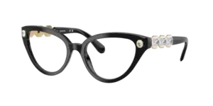 SWAROVSKI Swarovski SK2028 Eyeglasses Black