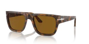 Persol Square Sunglasses - Havana Marrón
