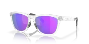 Oakley Full Rim Sunglasses - Matte Clear