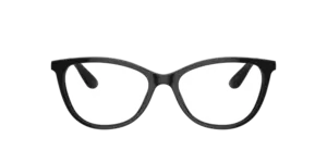 Dolce & Gabbana Butterfly Eyeglasses - Black