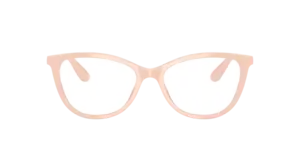 Dolce & Gabbana Dolce&Gabbana Butterfly Eyeglasses Nude